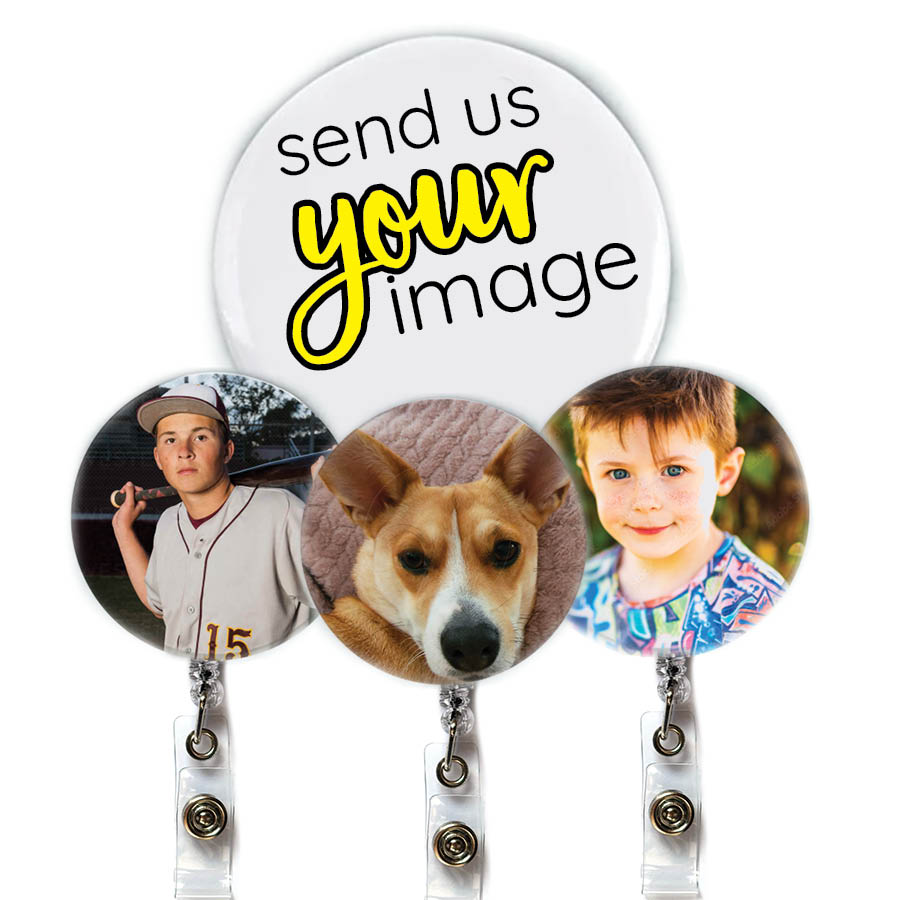 switchable badge reel buttons & button pin backs – Bubblegum Beads AZ
